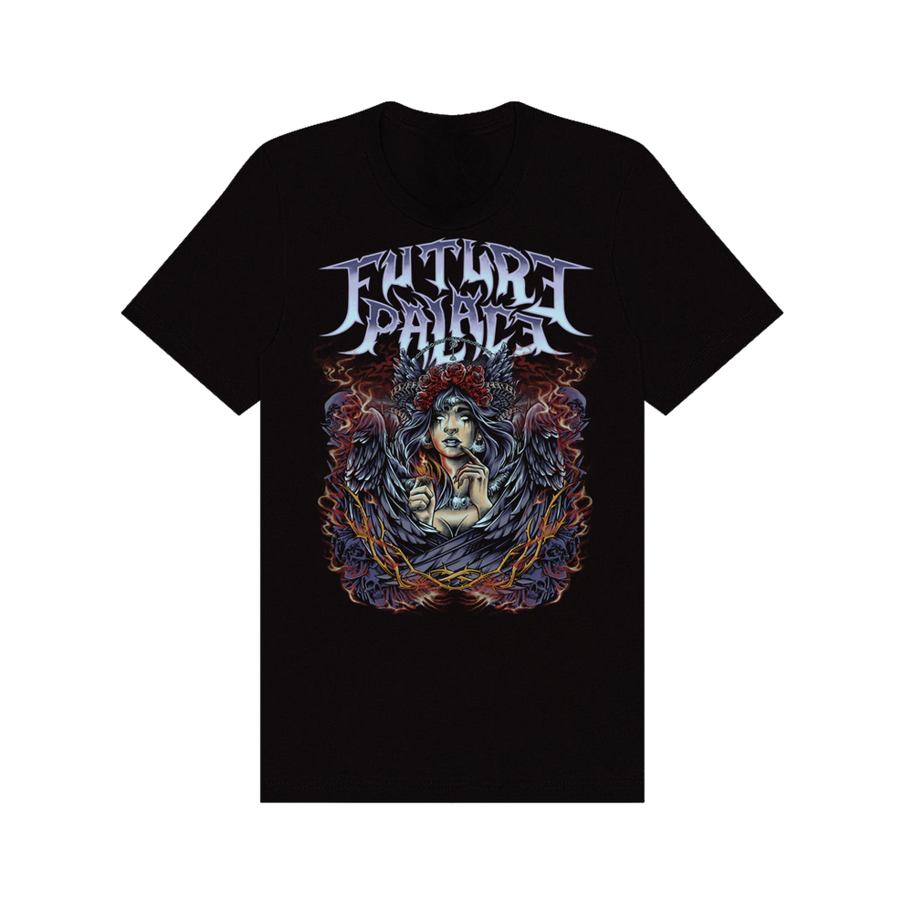Flames Tee – Future Palace